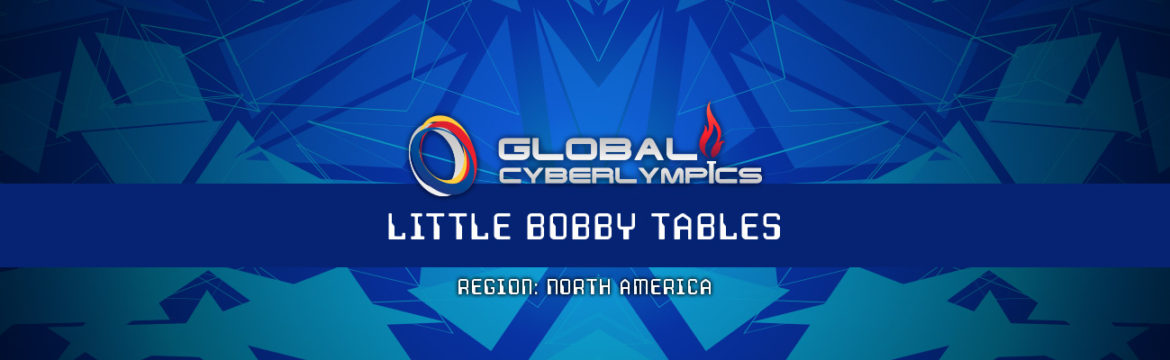 LittleBobbyTables-Header | Global Cyberlympics